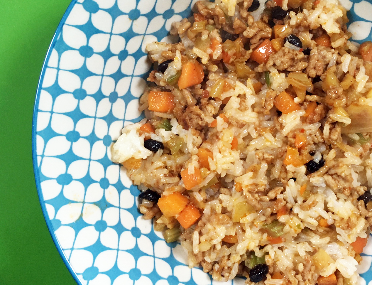 Sichuanese ‘Send the Rice Down’ – Democratic Kitchen