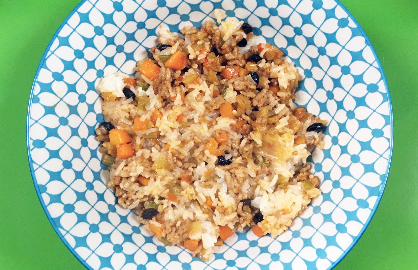 Sichuanese ‘Send the Rice Down’ – Democratic Kitchen