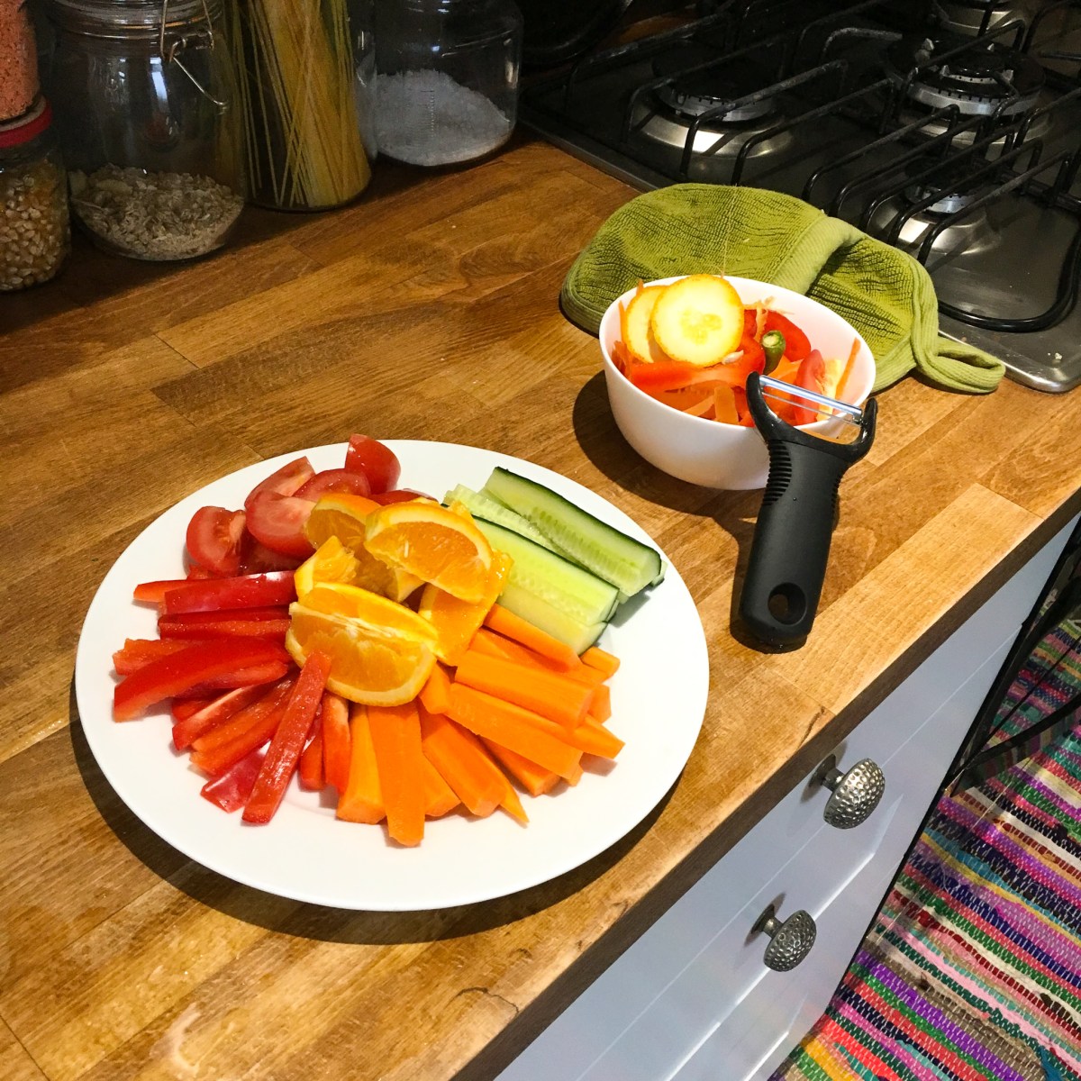 Inclusive Sides: The Five-a-Day Plate – Democratic Kitchen
